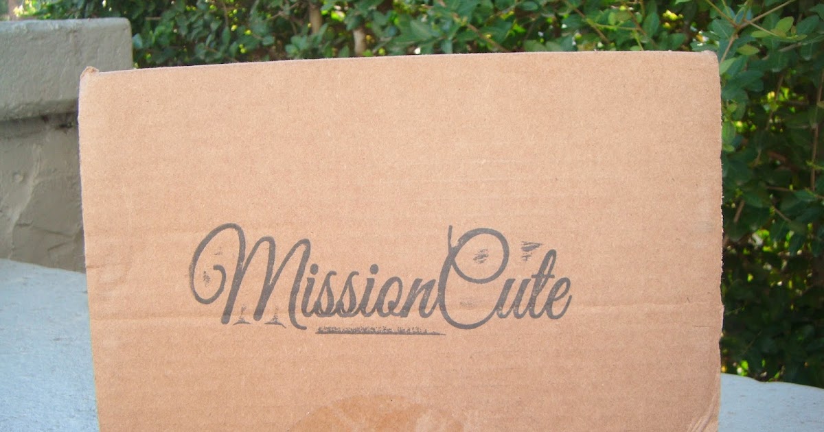 The ABCD Diaries: A Fun Subscription Box with a Mission: MissionCute! # ...